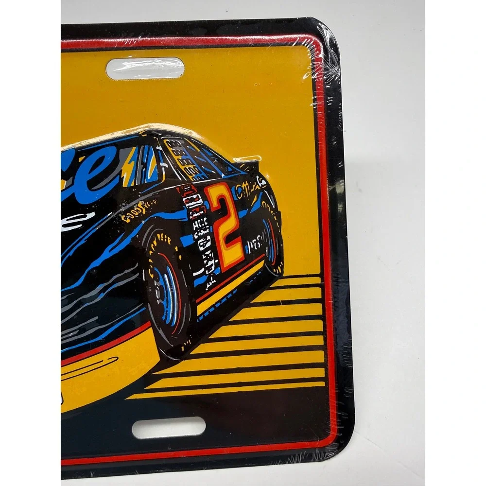 Other | Rusty Wallace 2 Miller Genuine Draft Ford Thunderbird Metal ...